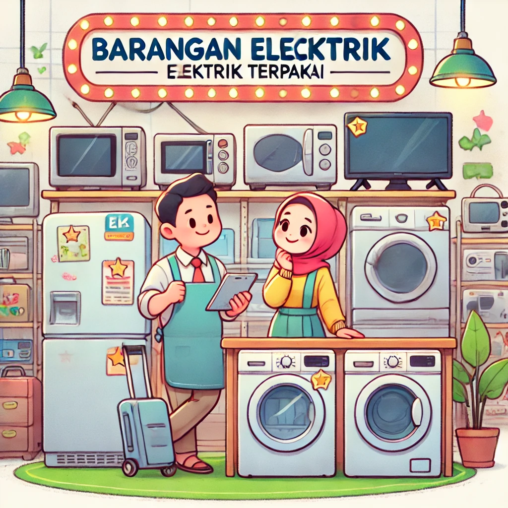 Tips Beli Barangan Elektrik Terpakai – Elak Rugi, Dapat Jimat!